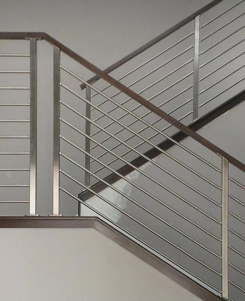 304 Stainless Steel Solid Rod Bar Railing Stair Balustrade – leola