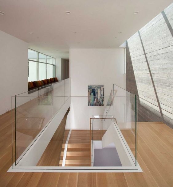 Frameless Glass Balustrade Handrails Balcony Aluminum U Channel Glass ...