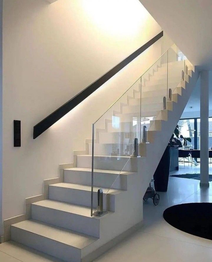 Multipurpose Spigot Glass Railing High Quality Glass Handrail Staircase ...