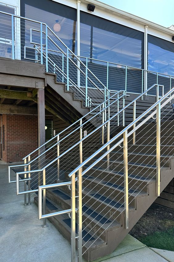 Fence Wire Rail Mesh Stainless Steel Cable Railing – leola